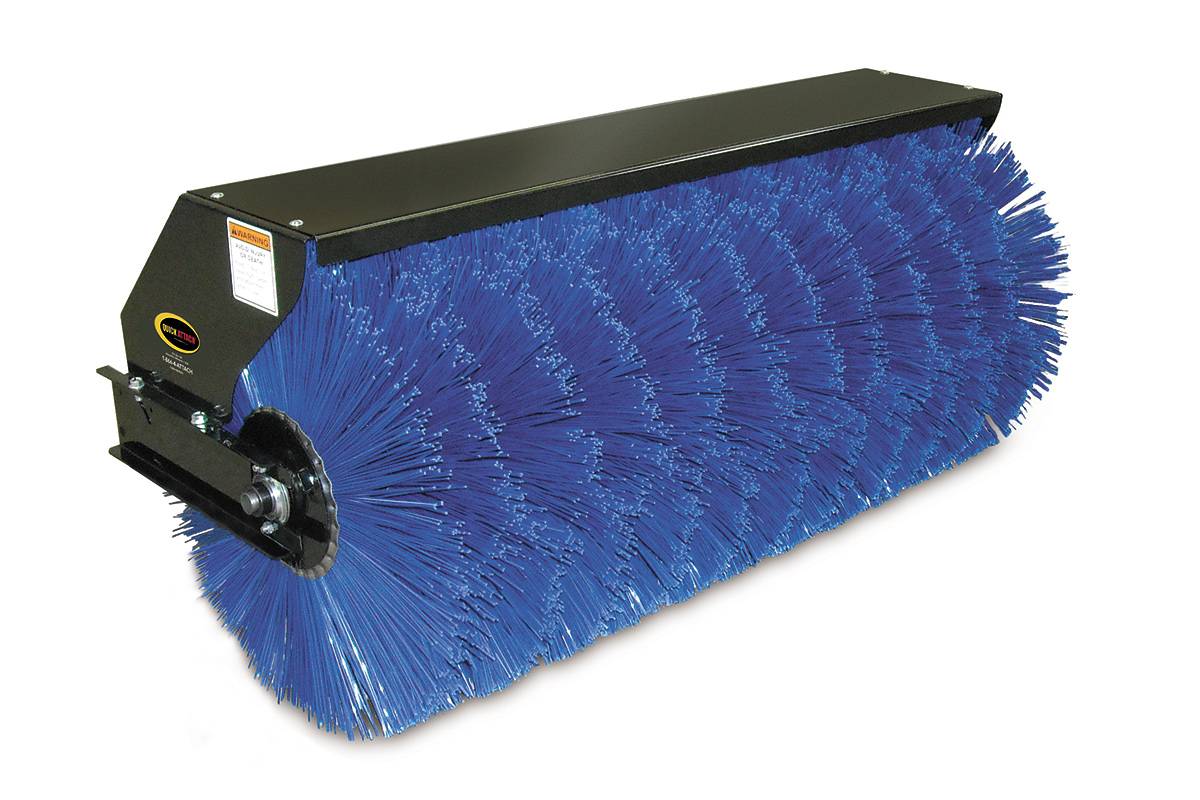 Quick Sweep™ ATV Angle Broom 910030 – Quick Attach Parts